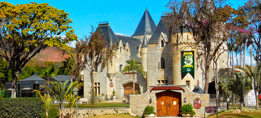 10 castelos brasileiros que não sabia que - Siape
